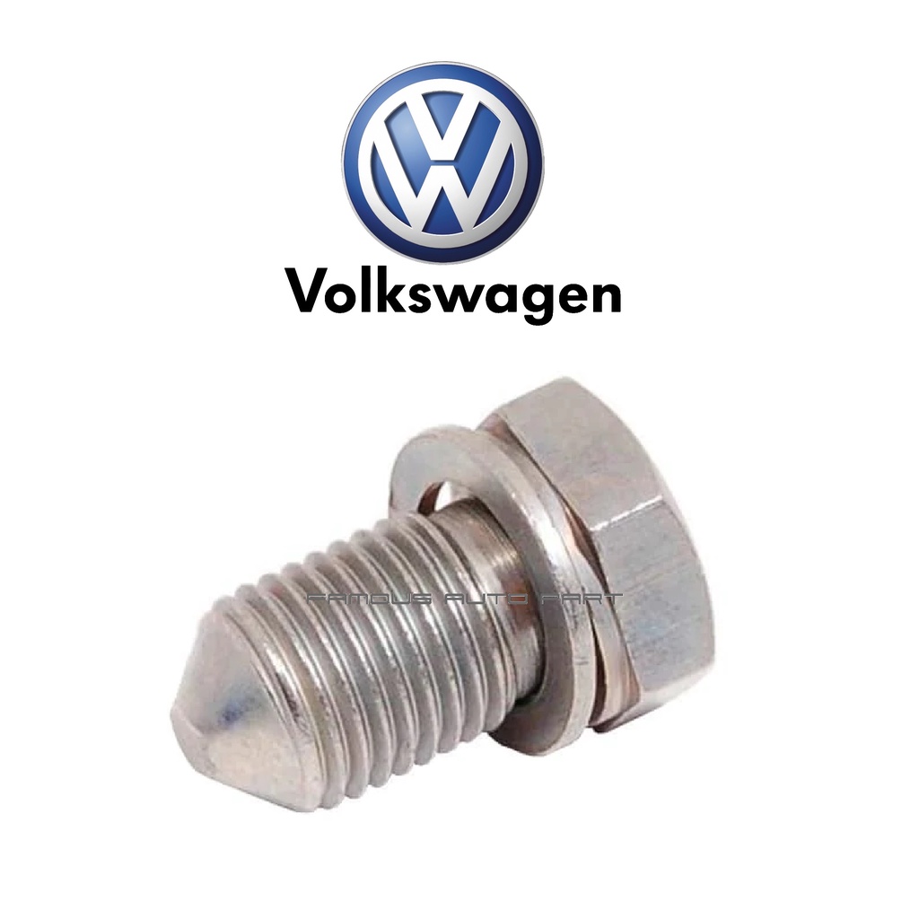 VOLKSWAGEN AUDI DRAIN PLUG M14 X 1.5 X 22 (N90813202) | Shopee Malaysia