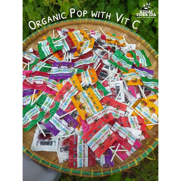 Organic Pop with Vitamin C (1Pc) | Shopee Malaysia