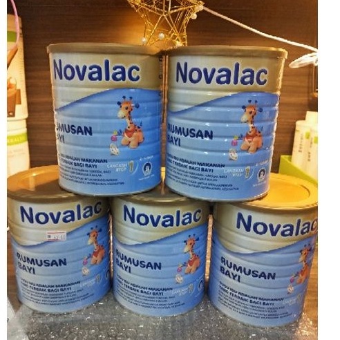 ecp:31/3/2024🌸Novalac Step 1 🌈(0-12 months) I👉800g | Shopee Malaysia