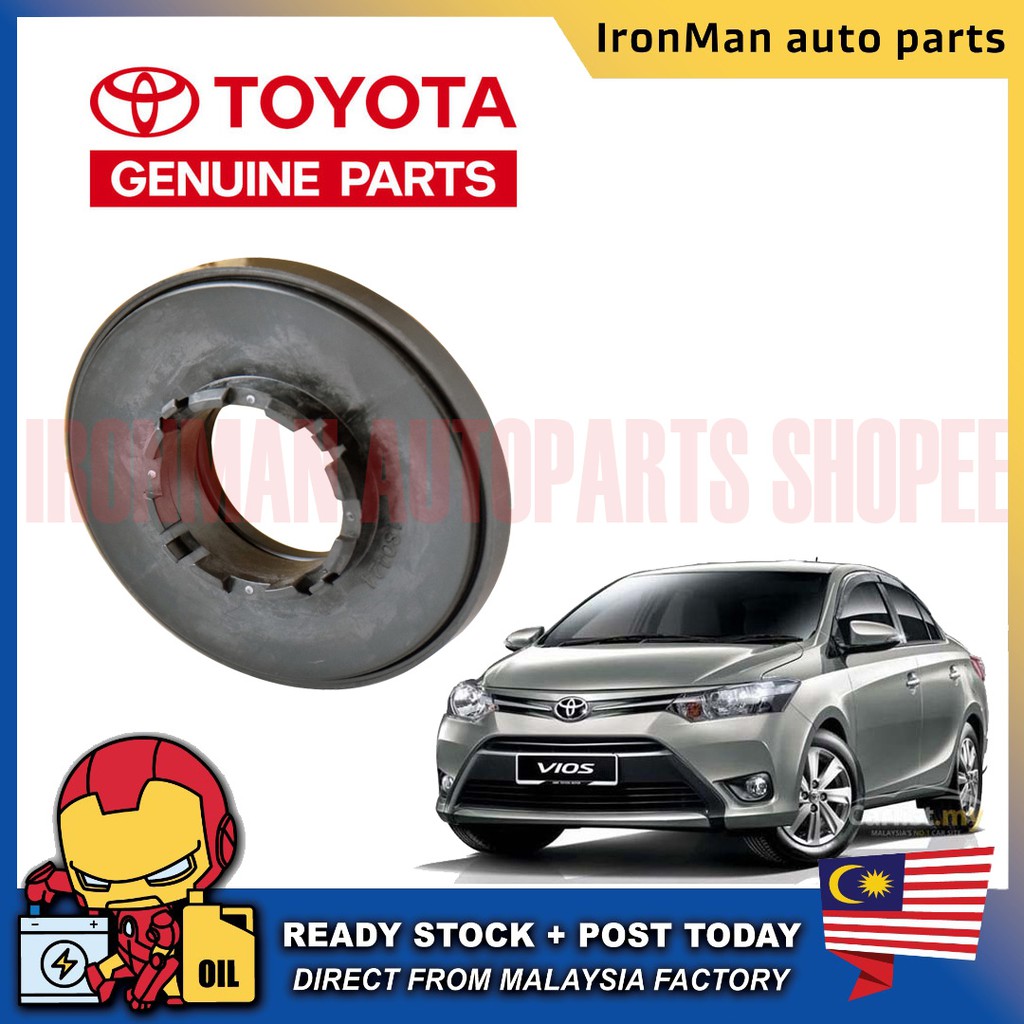 TOYOTA AUTOMOTIVE SUSPENSION ABSORBER BEARING VIOS NCP150 NSP151 2013 ...