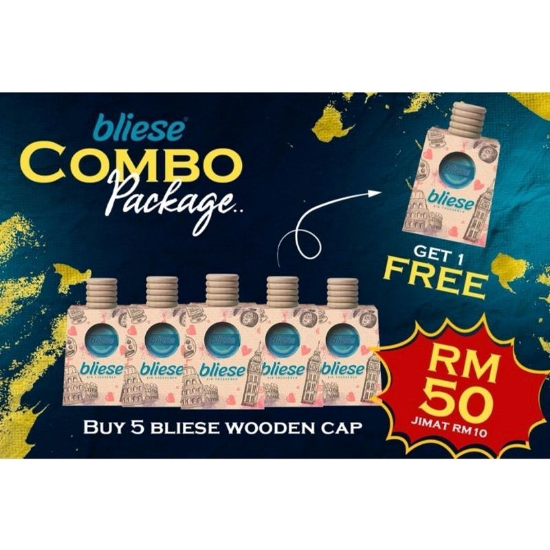 ORIGINAL | BLIESE CAR PERFUME/CAR FRESHENER/AIR FRESHENER | BLIESE ...