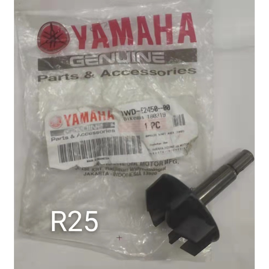 HLY SHAFT WATER PUMP-YAMAHA R25-1WD-E2450-00 | Shopee Malaysia