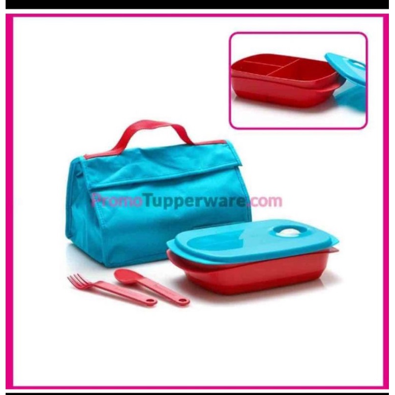 Byo tupperware lunch set / original tupperware office lunch set / free ...