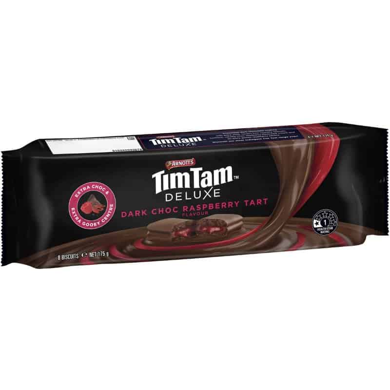 Tim Tam Deluxe Dark Choc Raspberry Tart 175g | Shopee Malaysia