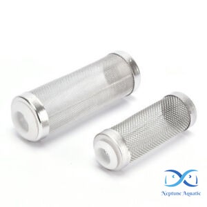 [Ready Stock] Aquarium Lily Pipe Stainless Steel Filter Guard 12mm/16mm ...