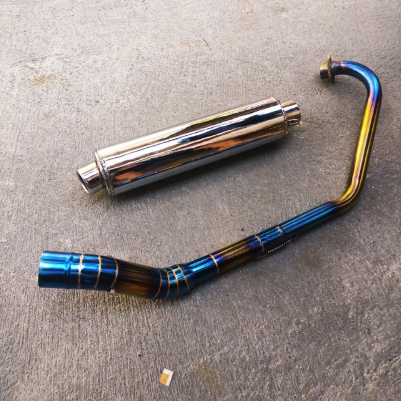 Ckd SATRIA FU Exhaust Cool VIXION Motorcycle CB150R SONIC MX KING MX ...