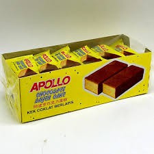 Apollo Kek Coklat Berlapis- 384g (24 x 16g) (A3020) | Shopee Malaysia