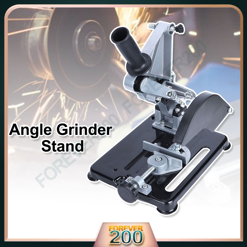 Angle Grinder Stand DIY Cutting Machine Bracket Home Tools Attachment ...