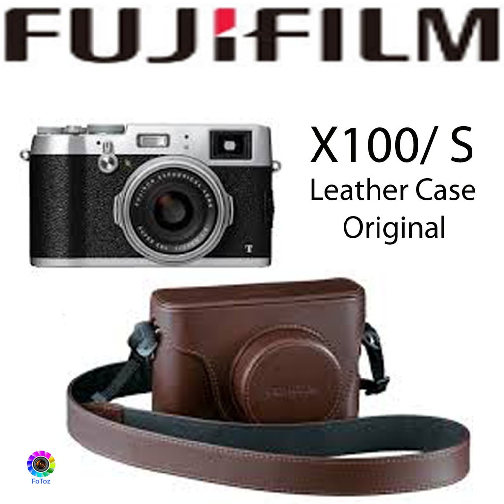 Fujifilm LC-X100 / X100S / X100T leather case [ brown ] New Set ...