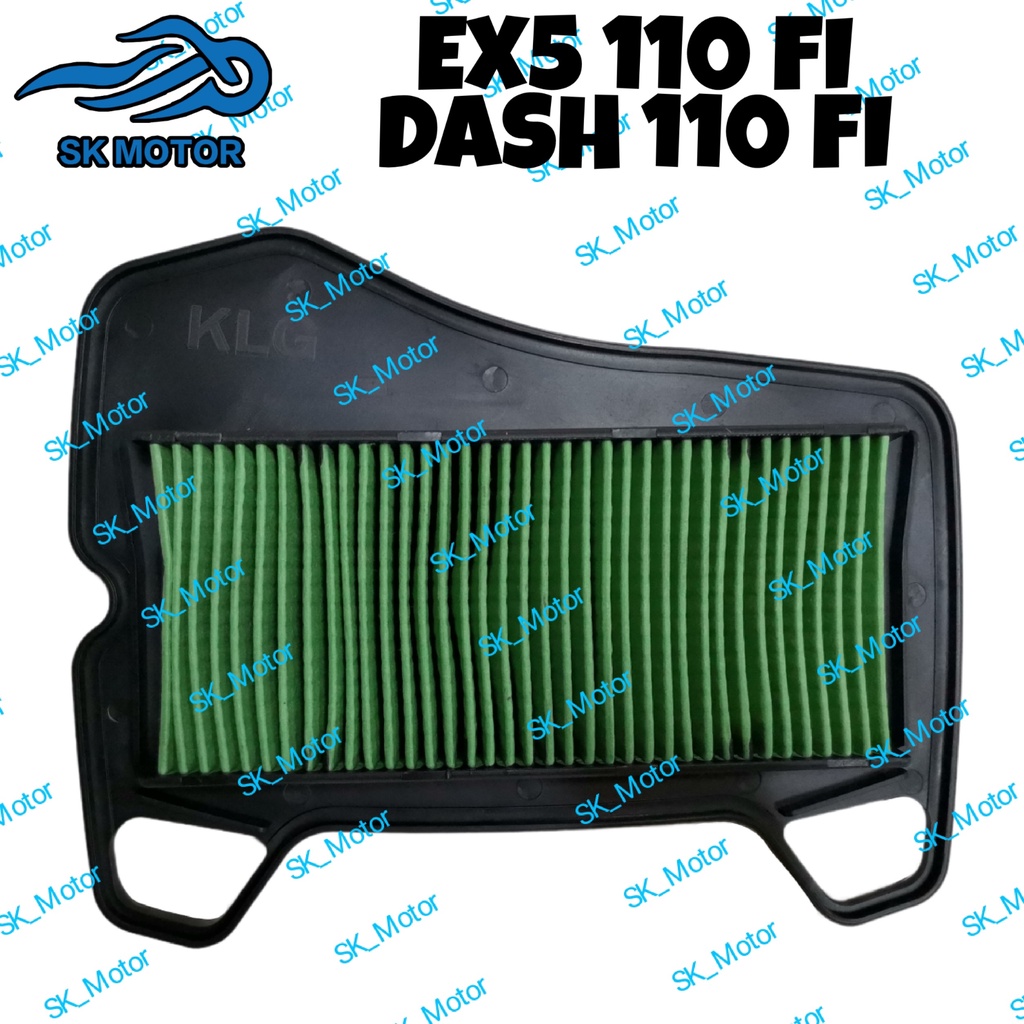 Honda EX5 DREAM 110 FI / DASH 110 FI / WAVE ALPHA CX 110 FI Element ...