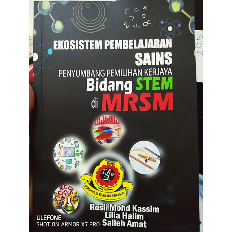 (UKM) EKOSISTEM PEMBELAJARAN SAINS. PENYUMBANG PEMILIHAN KERJAYA BIDANG ...