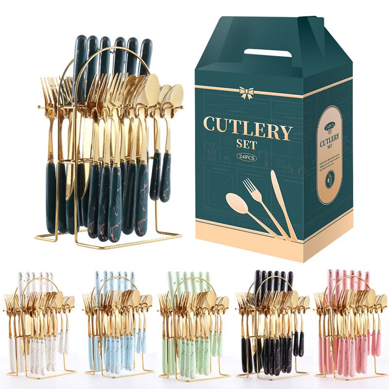 SET KUTLERI VIRAL SET SUDU GARPU Nordic ⚡ CUTLERY SET | Shopee Malaysia