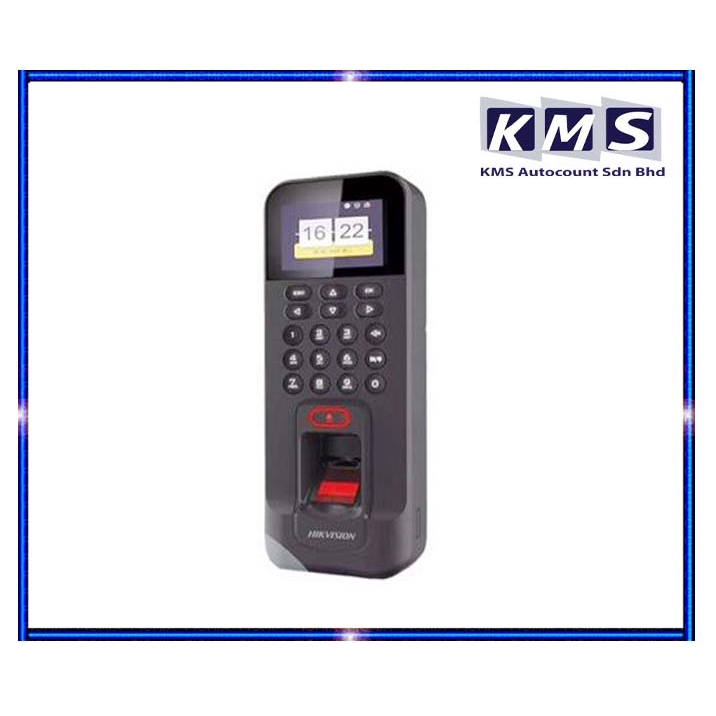 HIKVISION FINGERPRINT ACCESS CONTROL TERMINAL (DS-K1T804EF) | Shopee ...