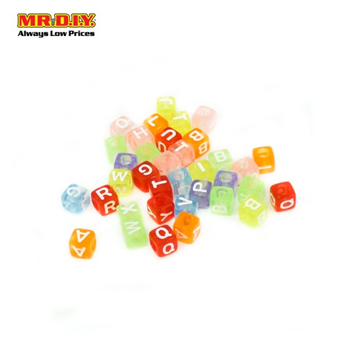Colorful Alphabet Loom Bands Beads (100 Pieces) | Shopee Malaysia