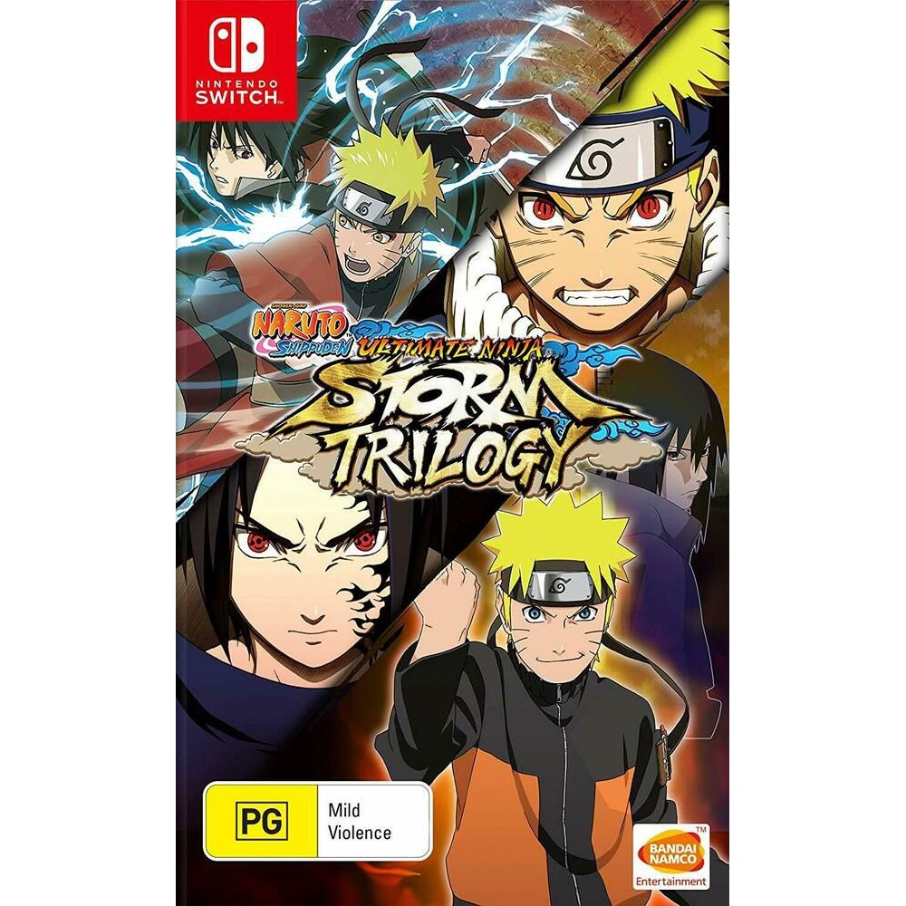 NARUTO SHIPPUDEN: Ultimate Ninja Storm Trilogy Nintendo Switch Digital ...