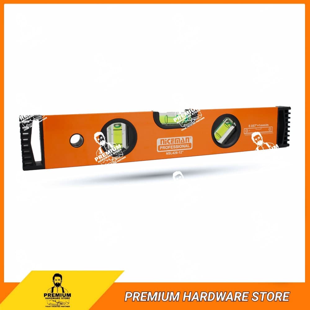 NICEMAN Magnetic Spirit Level (WATER LEVELING) | Shopee Malaysia