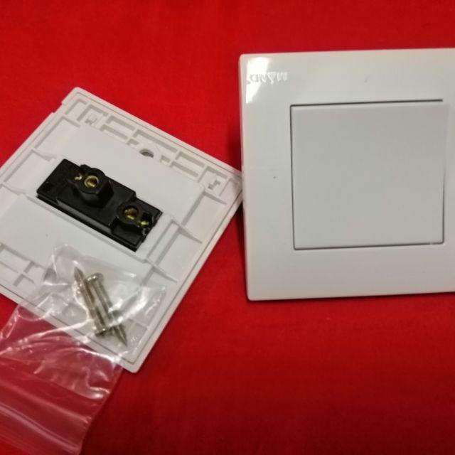 MIND SWITCH MQ SERIES(WHITE) BIG BUTTON JKR SIRIM SUIS DINDING 1GANG to ...