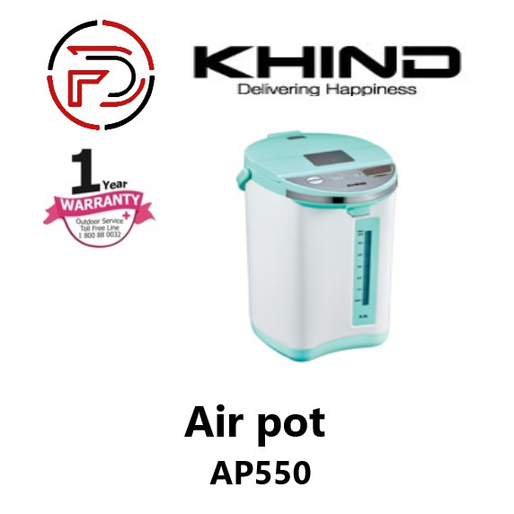KHIND Thermo Pot 5.5L (AP-550) [ READY STOCK ] | Shopee Malaysia