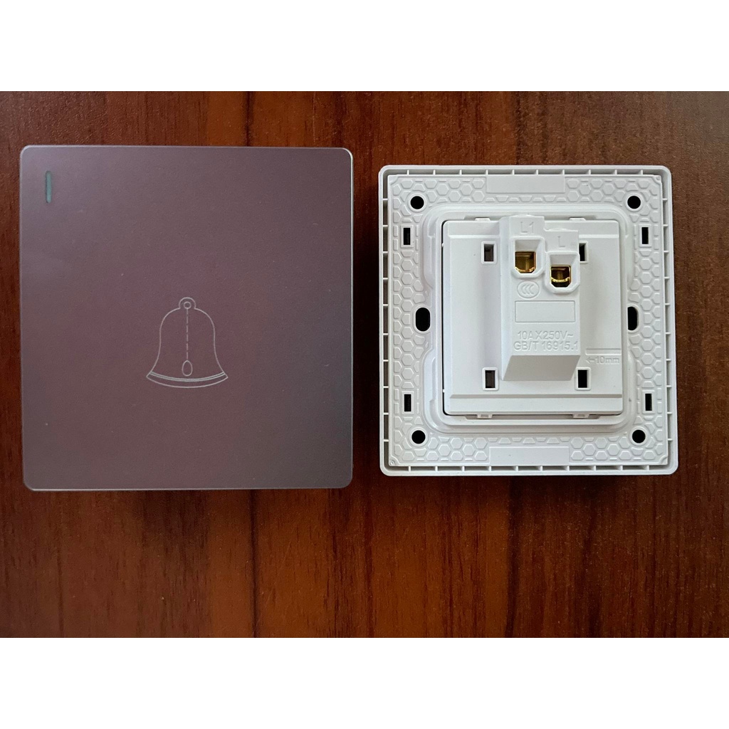 Doorbell 10A Switches 2 wire home door bell outdoor suis loceng ding ...