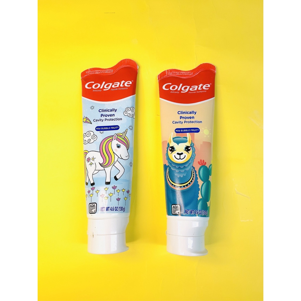 Colgate Clinically Proven Cavity Protection Baby Toothpaste 130g ...