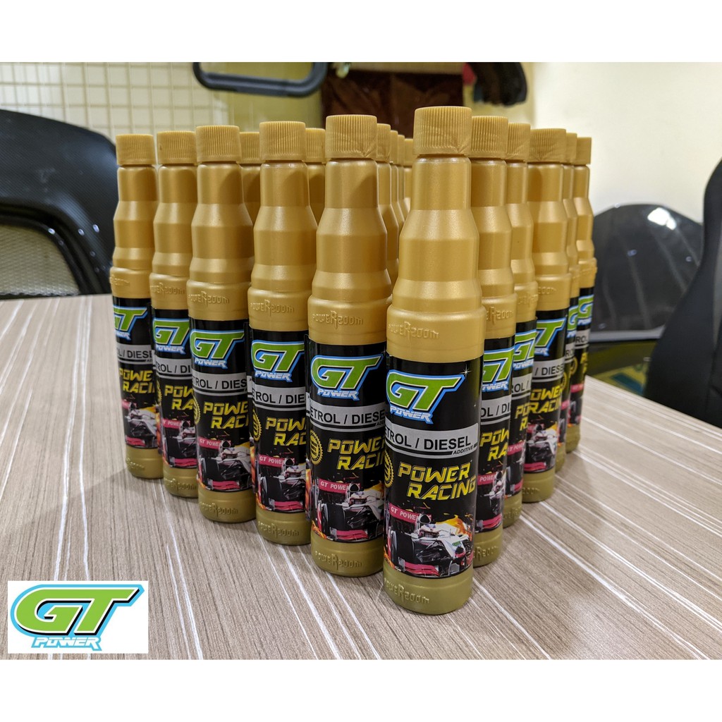 GT Power Petrol / Diesel Fuel Additives Cleaner with German Technology ...