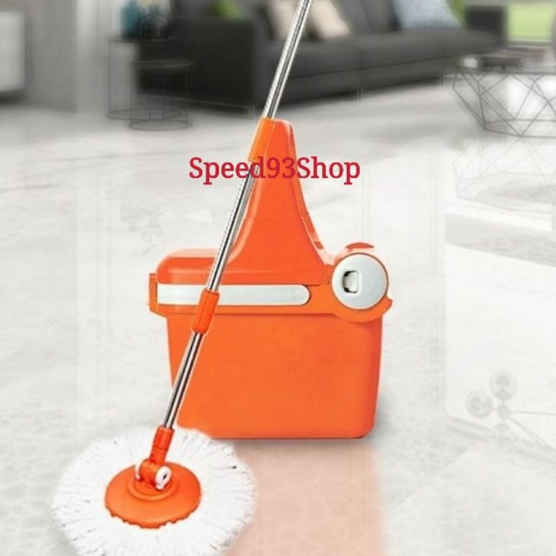 COSWAY Innovative Spin Dry Mop II (full set) | Shopee Malaysia