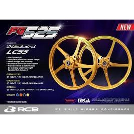 RCB Forged Rim FG525 Y15Zr Y15 V1 V2 LC5S LC150 Exciter150 Y16 100% ...