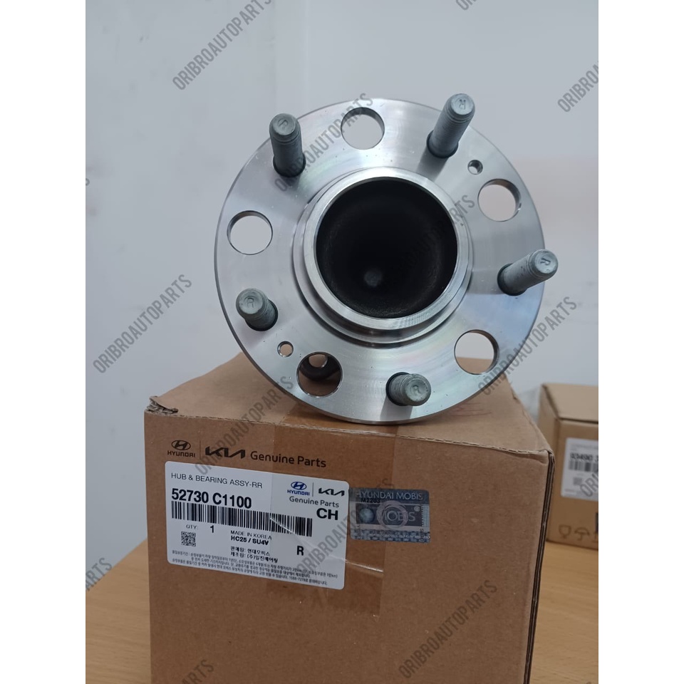[READY STOCK] KIA SPORTAGE 16' REAR WHEEL BEARING HUB & SENSOR 52730 ...