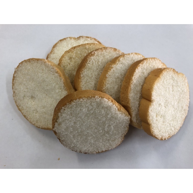 Traditional Roti Kok with Sugar 传统面包干 | Shopee Malaysia