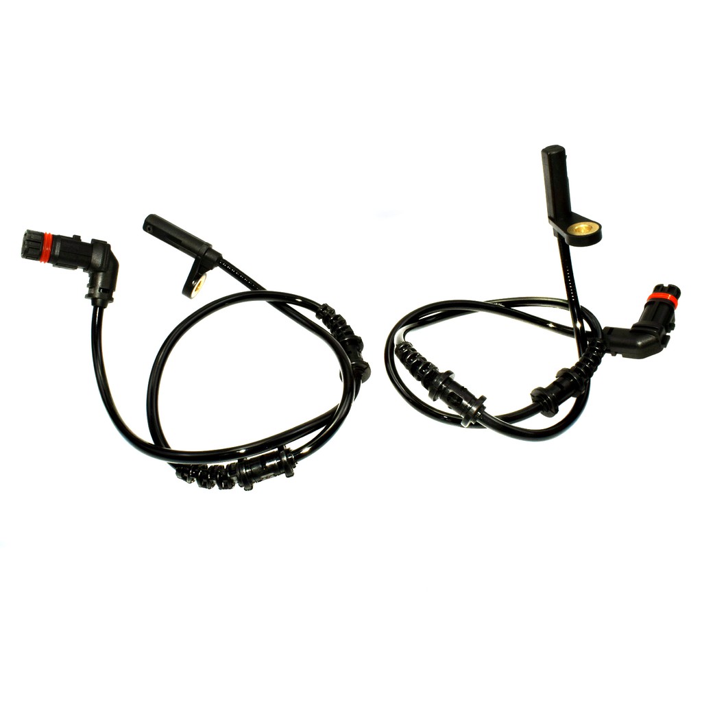 FOR Mercedes Benz R171 W203 W209 C240 Front ABS Speed Sensor Set of 2 ...