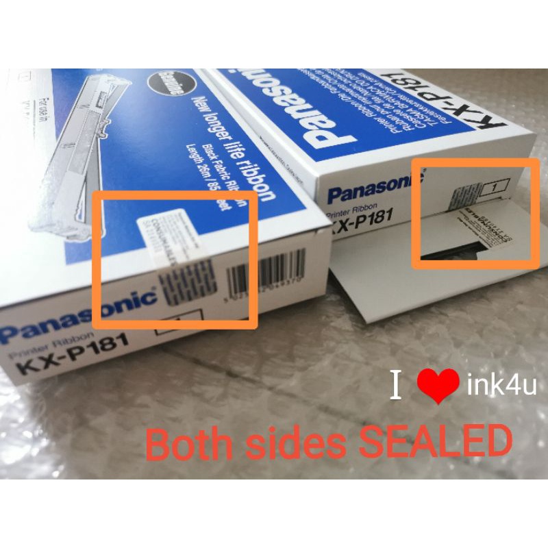 [ORIGINAL/COMPATIBLE] Panasonic KX-P181 181 KX-P1131 KX-P3200 KXP181 ...