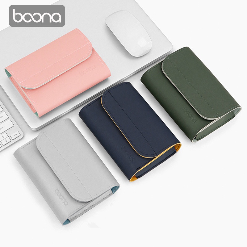 baona Retro Style Travel Organizer Bag Waterproof Power Bank Mouse ...