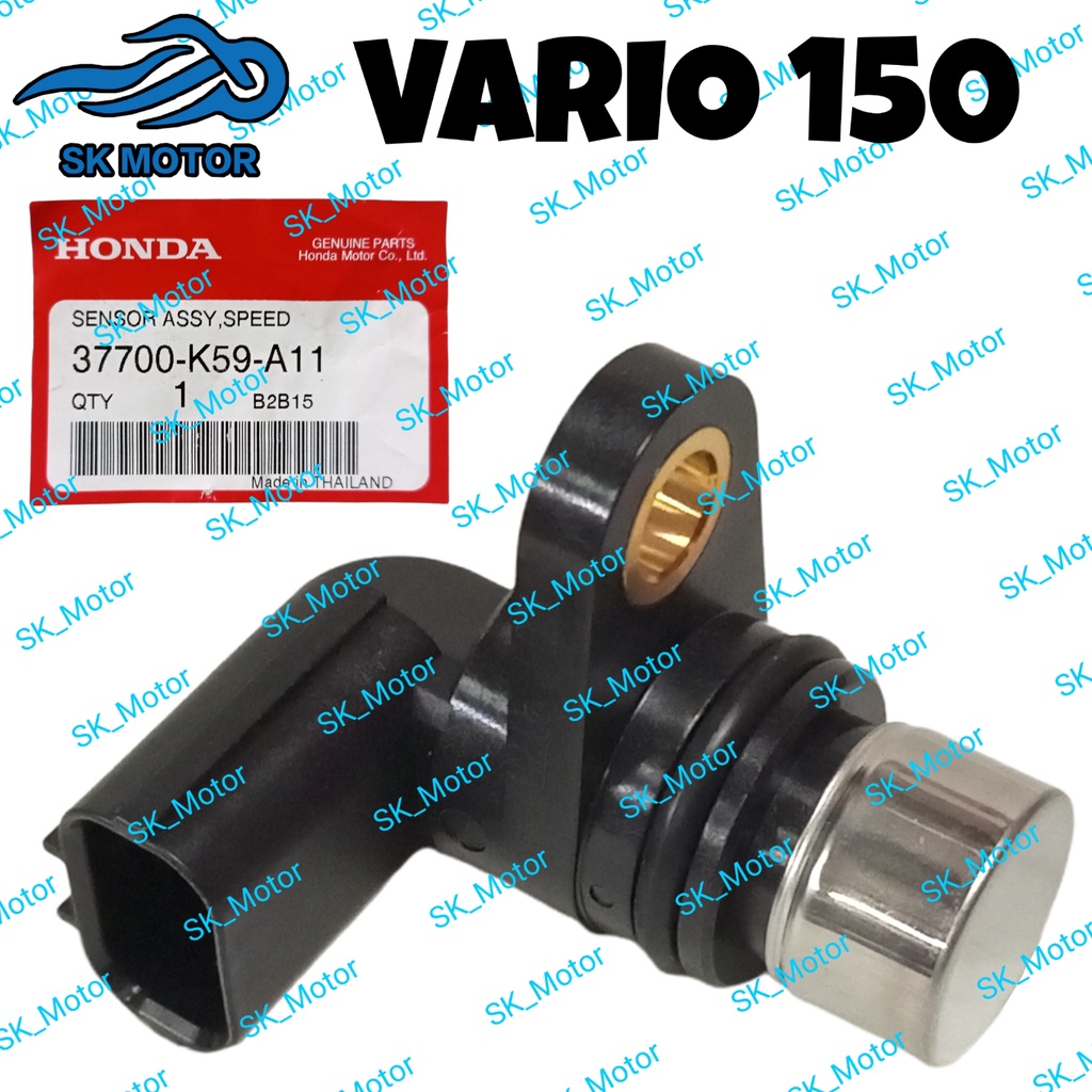 Honda VARIO 150 Original Speed Sensor Speedo Meter 37700-K59-A11 ...