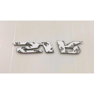 1 x Metal SiR Logo Car Auto Trunk Lid Side Rear Emblem Badge Sticker ...