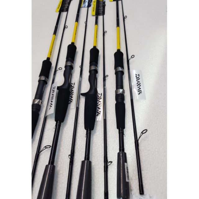 DAIWA CROSSFIRE(GRAPHITE RINGAN DAN SENSITIVE) 🔥100% Original Daiwa🔥SPINNING AND BC ROD NEW ...