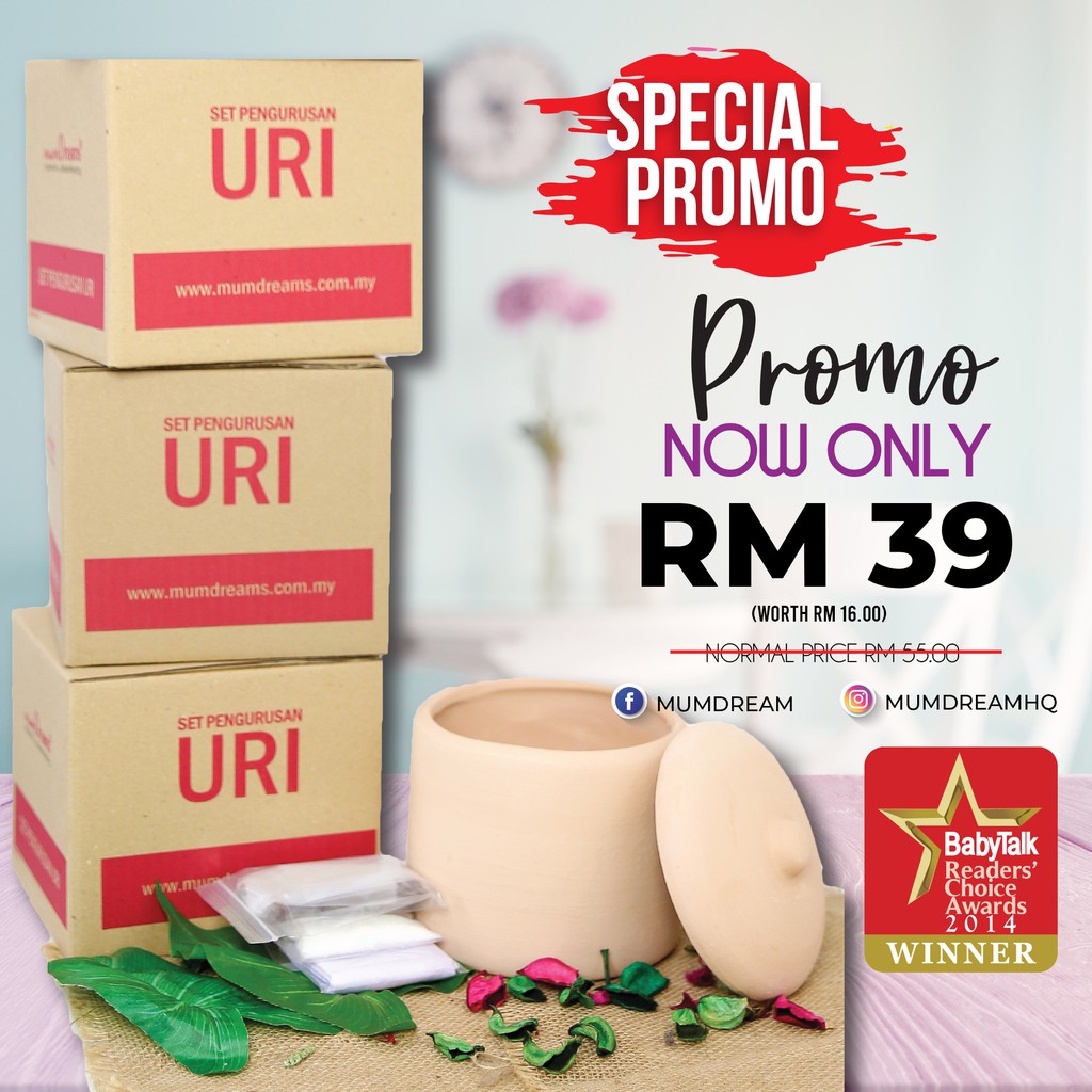 🔥SALES 🔥 - Set Lengkap Pengurusan Uri Bayi Set Tanam Uri | Shopee Malaysia