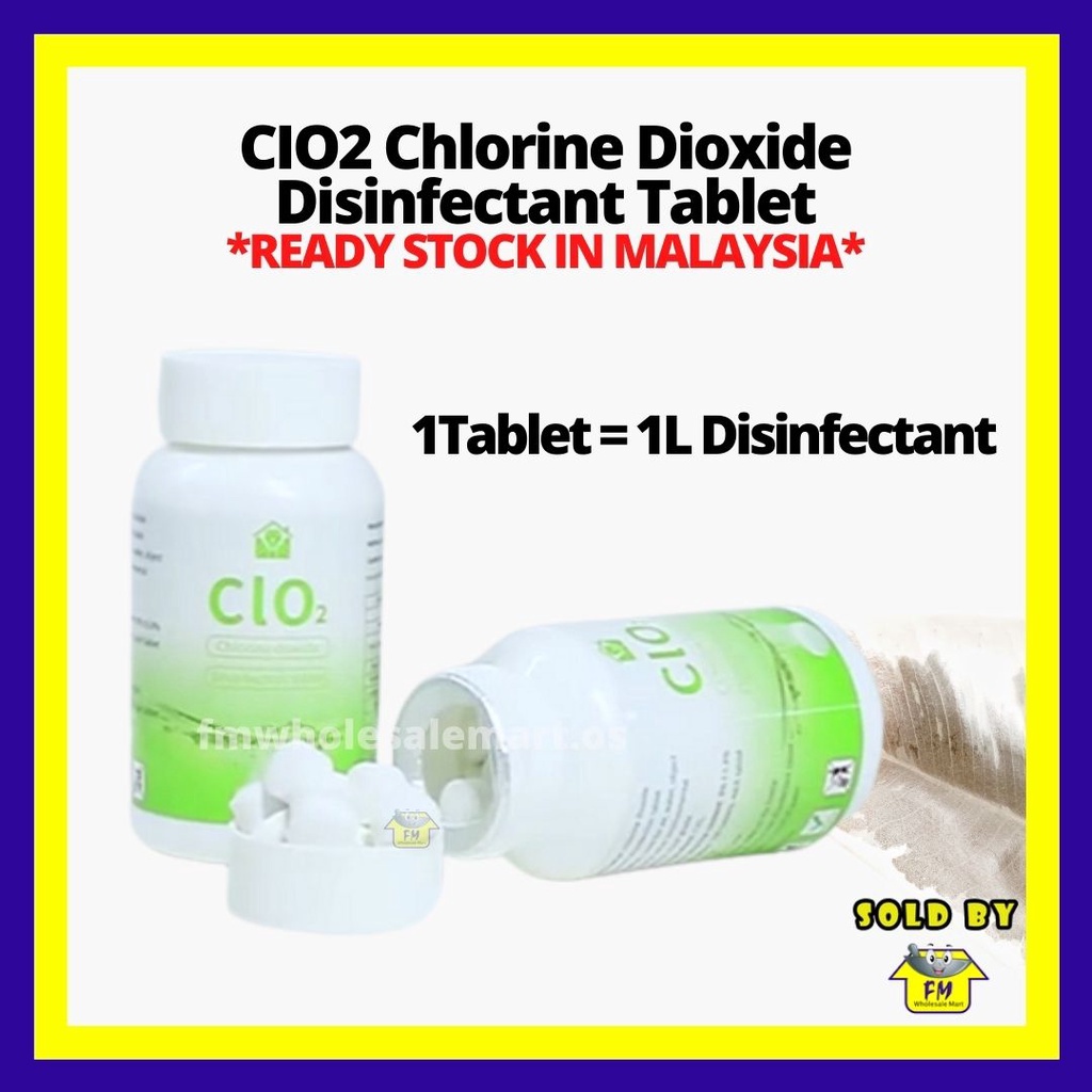disinfectant spray CIO2 Chlorine Dioxide Disinfectant Tablet ...