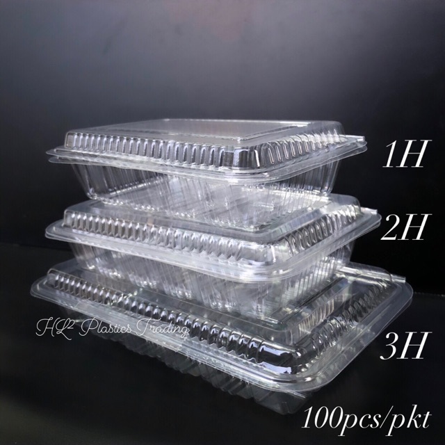 Benxon OPS OP1H / 2H / 3H (100pcs/pkt) 🔥 Sushi Tray, Kuih Tray 💯 ...