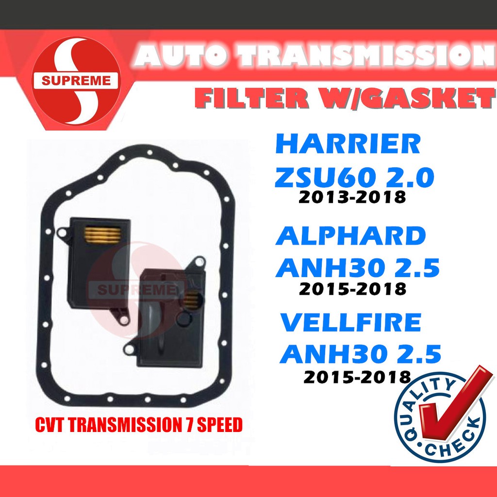 S2U Toyota Auto Transmission Filter ATF Harrier 2.0 ZSU60 Alphard 2.5 ...