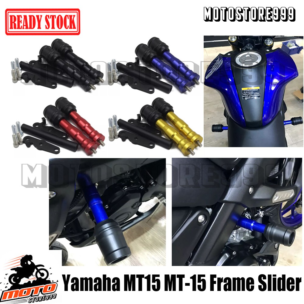 Yamaha MT15 MT-15 Frame Slider Anti Fall Protection READY STOCK ...