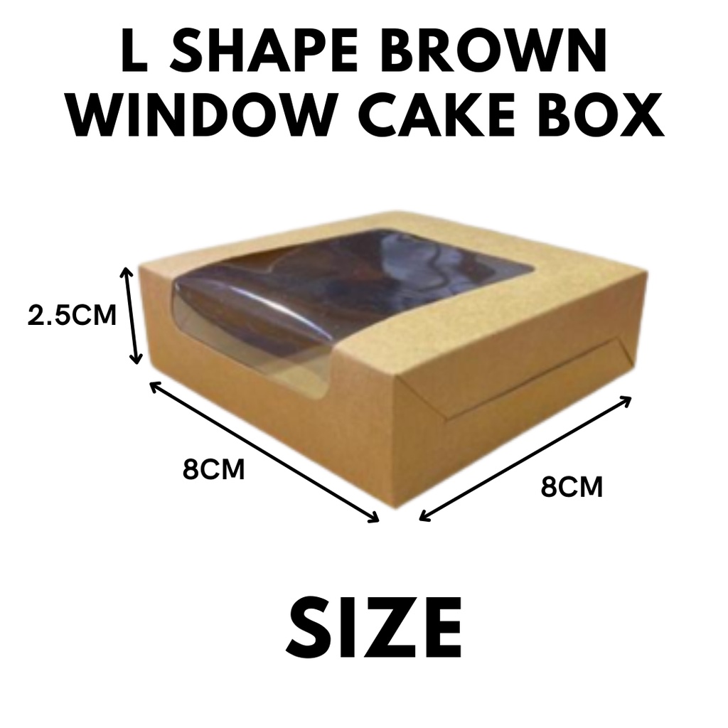 [READY STOCK] Cake Box/ Pizza Box/ Packing Box/ Packaging Box/ Kotak ...