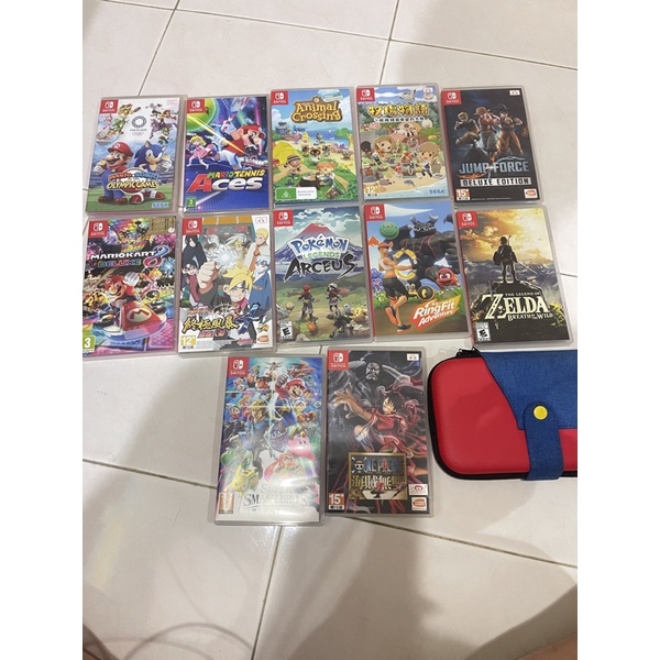 NINTENDO SECOND HAND GAME SELL | Shopee Malaysia