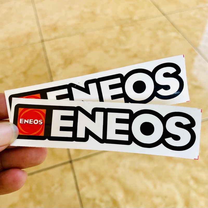 Eneos Racing Motorcycle Sponsor Vinyl Waterproof Sticker ...