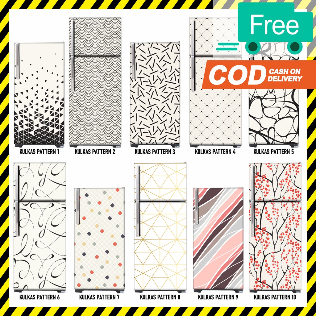 1 Door Refrigerator STICKER and 2 Door Refrigerator STICKER] Latest ...
