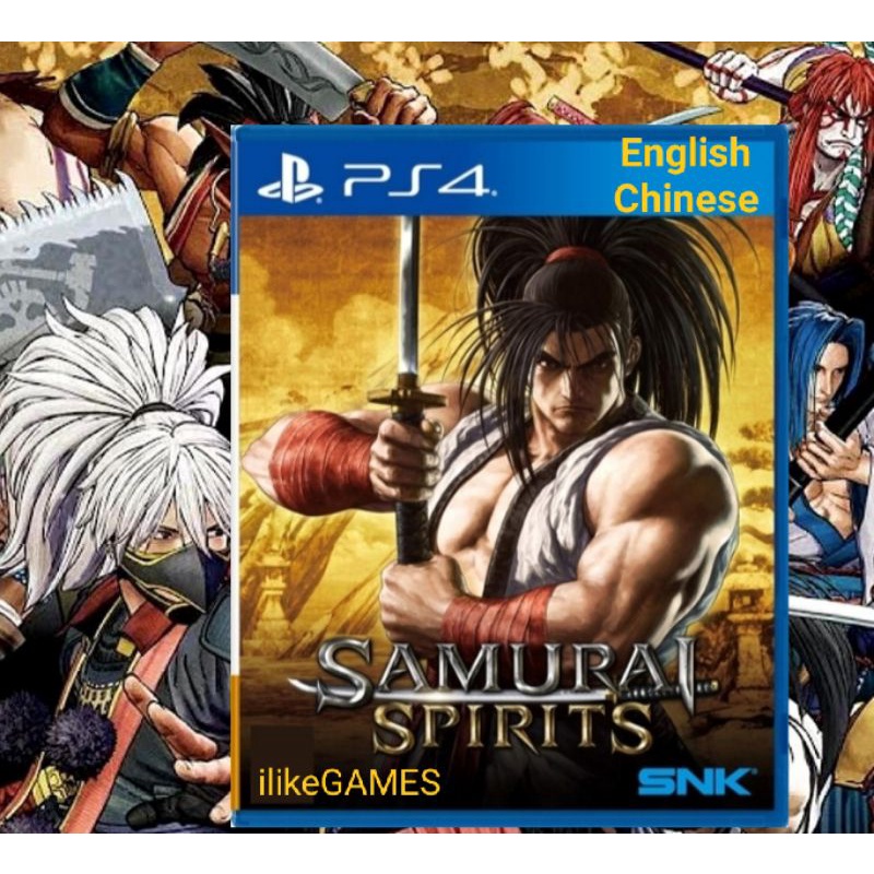 💥R3 Eng/Chi💥 PS4 Samurai Shodown samurai spirits 新侍魂 格斗 双人 对打 | Shopee ...