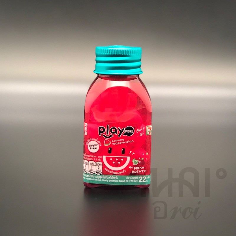 🇹🇭Thailand 7-Eleven PLAY MORE CANDY All Flavors playmore 12g/22g🍉🍓🍇🍋 ...