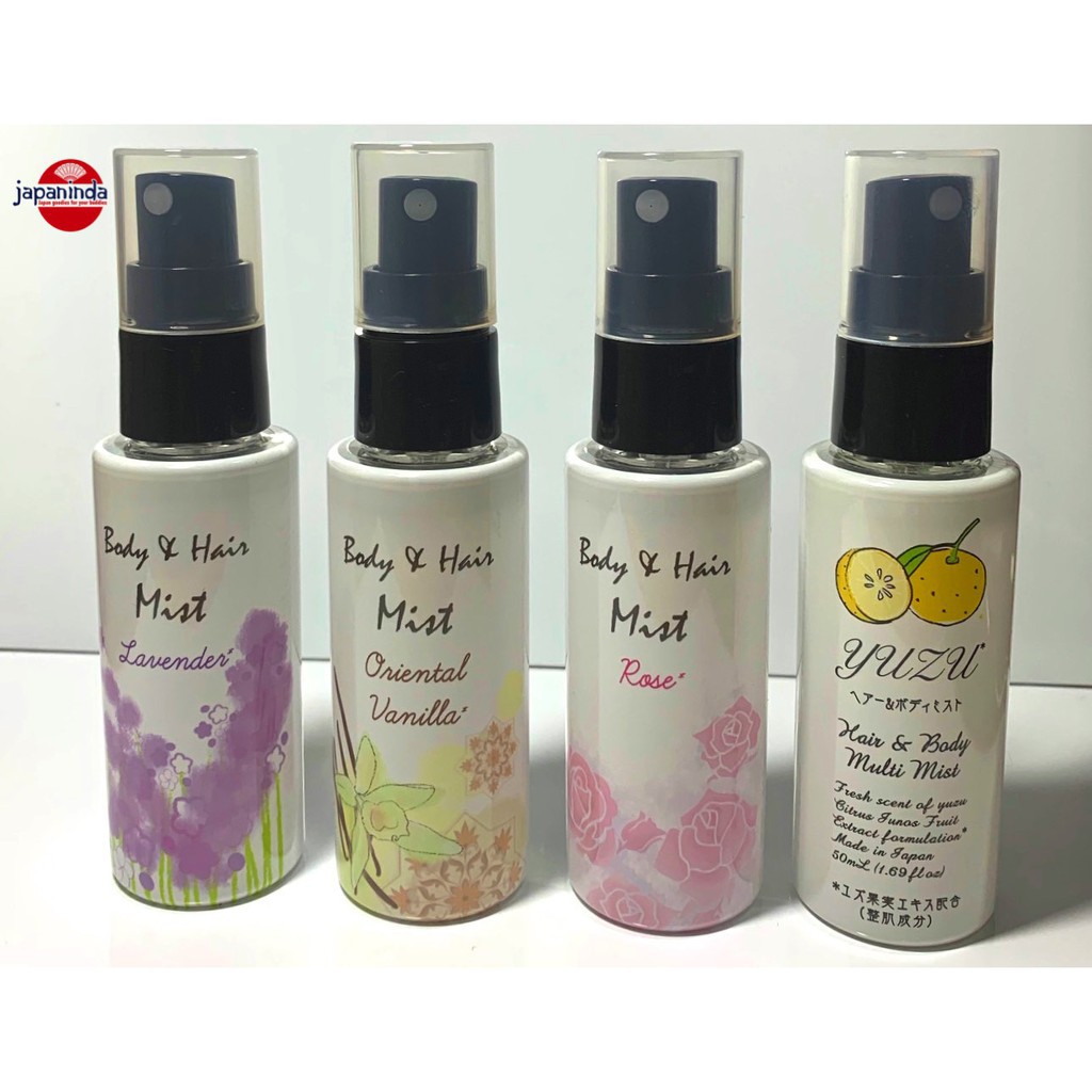 Daiso Aroma Multi-mist Body & Hair Mist Spray 50ml | Shopee Malaysia