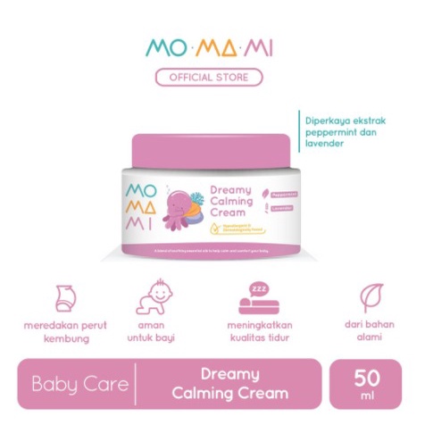 Momami Baby Dreamy Calming - Baby Lotion & Cream (50 mL) | Shopee Malaysia
