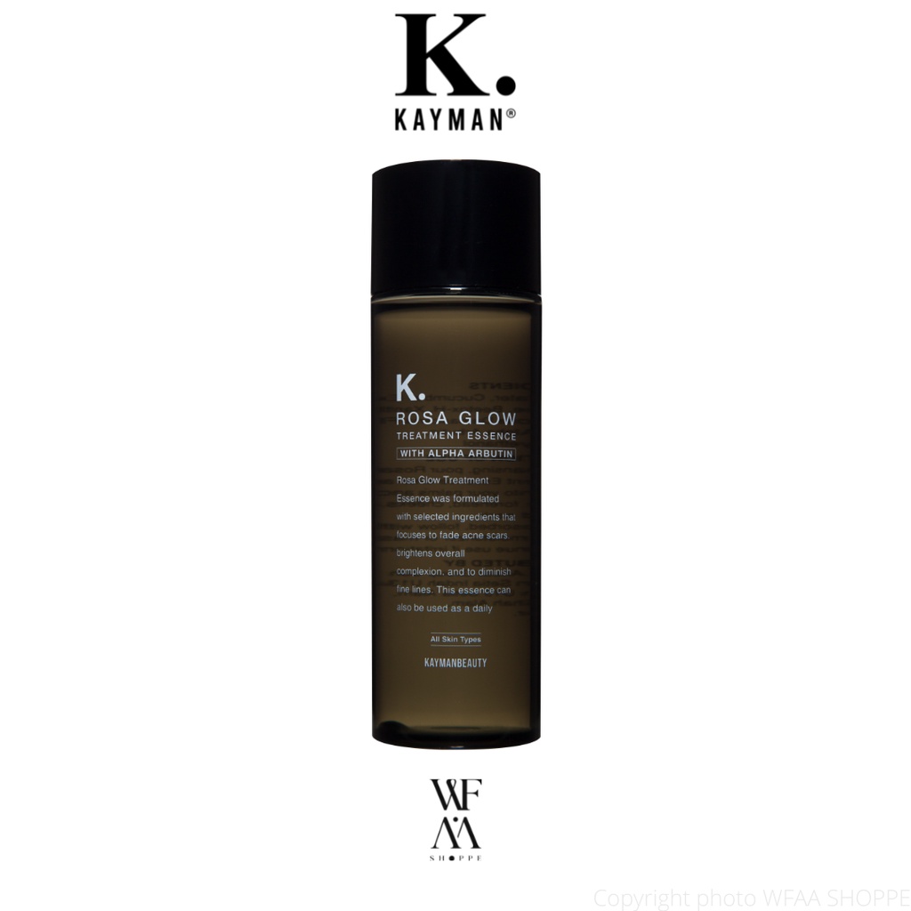 Kayman Rosa Glow Treatment Essence 30ml & 120ml | Shopee Malaysia