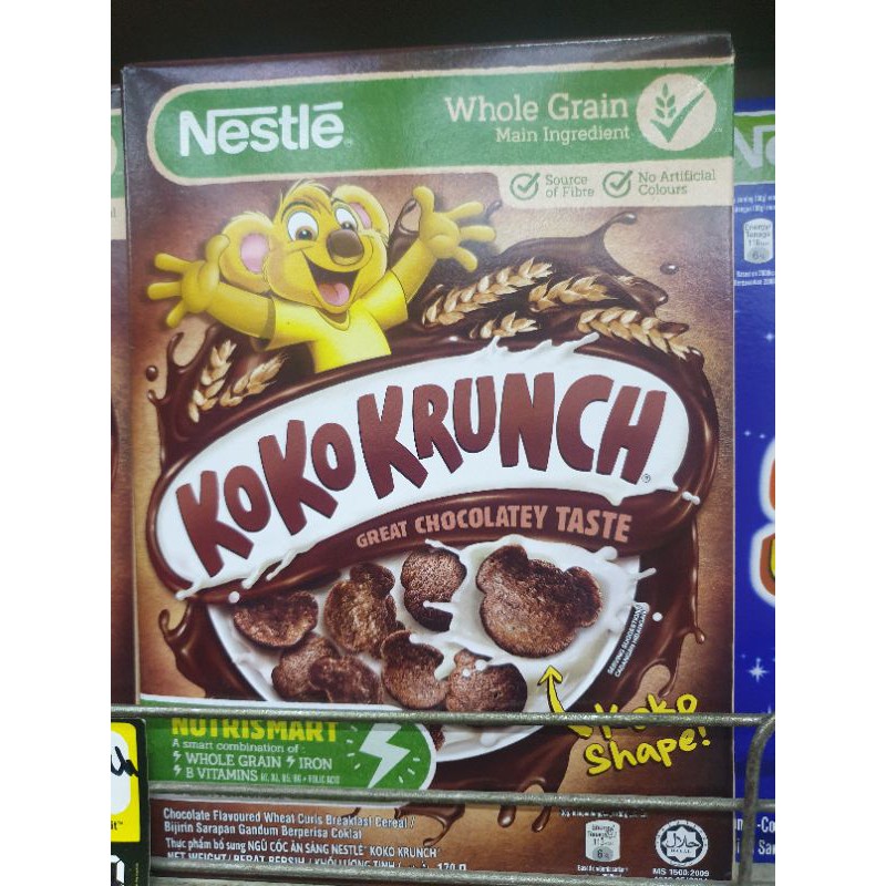 Nestle Bijirin/ Cereal Honey Star/Milo/Koko Krunch/Cornflakes 275g-300g ...